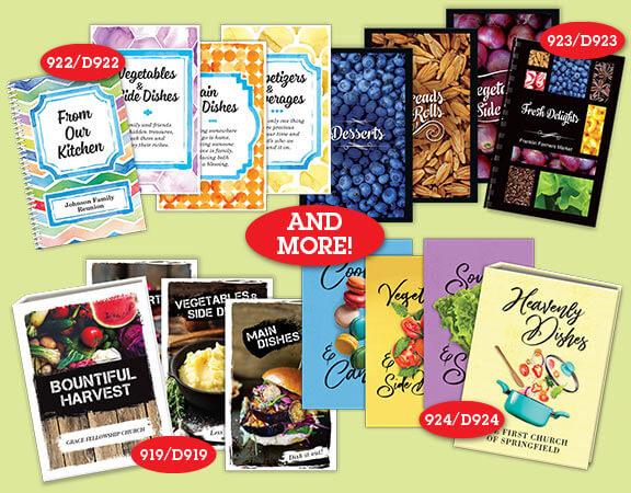 The Nation's #1 Cookbook Publisher - Morris Press Cookbooks